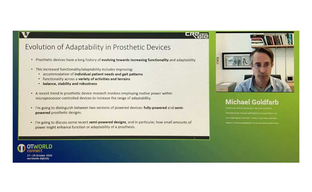 Ein Ritt in die Zukunft mit Prof. Michael Goldfarb - Verlag Orthopädie ...