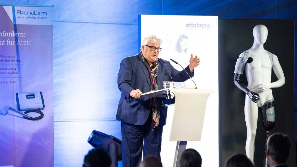 Näder zum HAWK-Honorarprofessor ernannt - Verlag Orthopädie-Technik