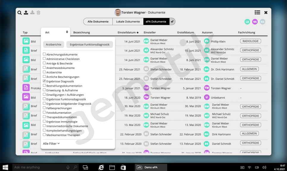 Opt-out statt Opt-in: Einrichtung der elektronischen Patientenakte für ...