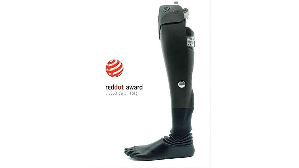 Red Dot Design Award für SYNSYS Beinprothesensystem - Verlag Orthopädie ...