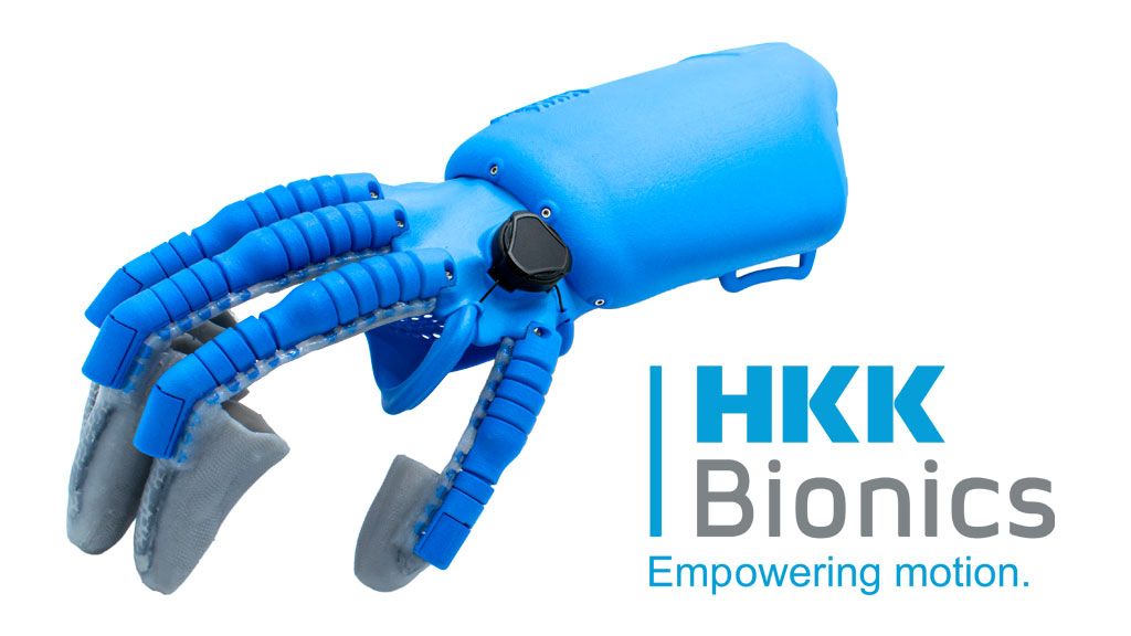 Vorstellung der exomotion® hand one GEN2 - Verlag Orthopädie-Technik