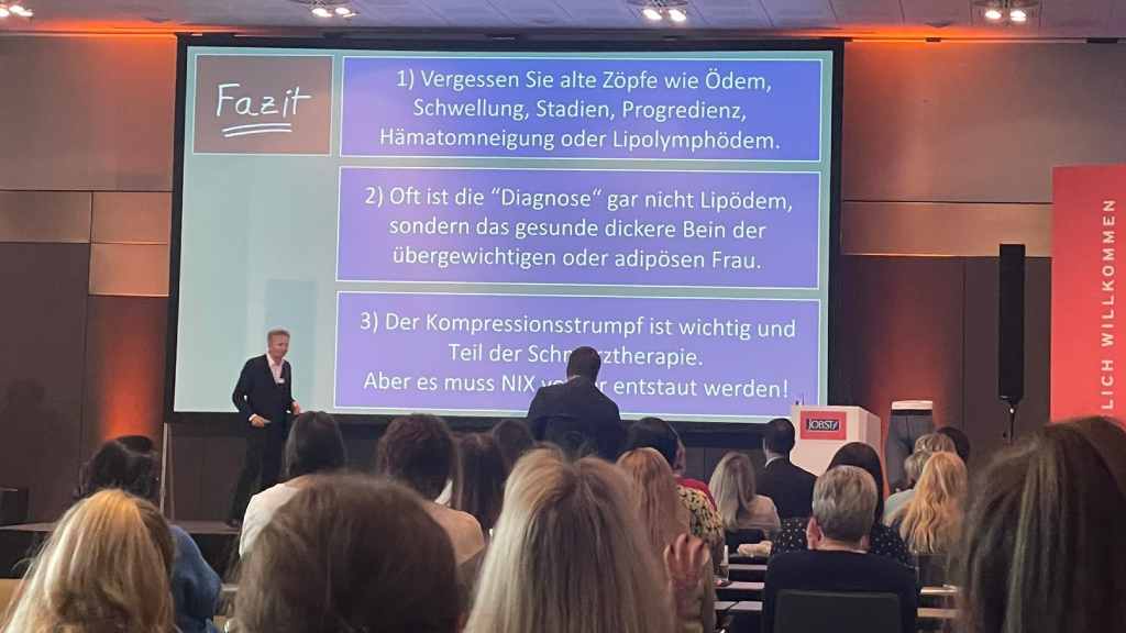 Lipödem im Fokus - Verlag Orthopädie-Technik