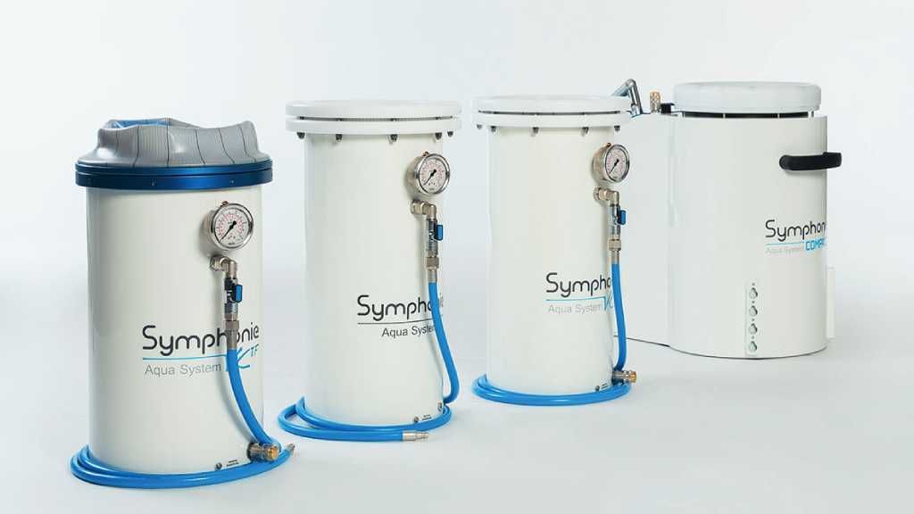Walk faster, walk longer, walk better: Symphonie-Aqua-System Polaris ...